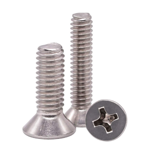 TORNILLO CABEZA AVELLANADA ACERO INOXIDABLE - Itálica Perú